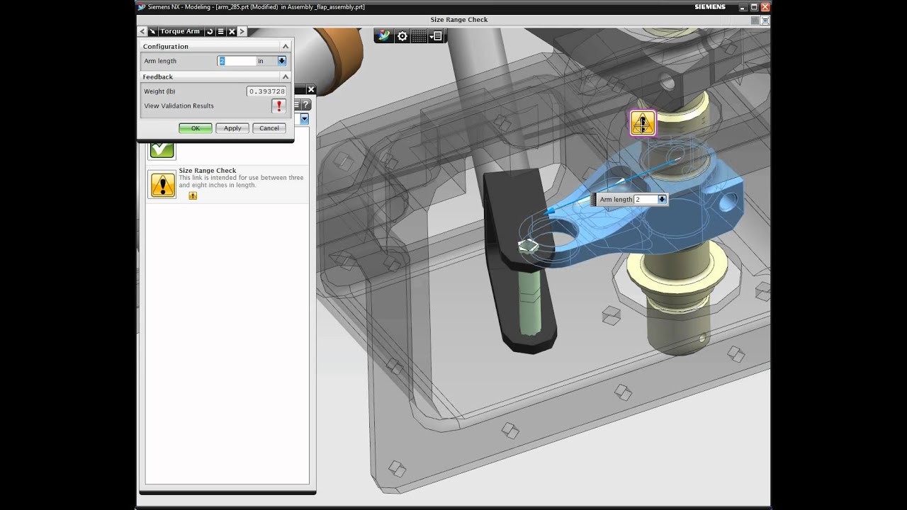 NX CAD - NX 8 Product Template Studio - YouTube