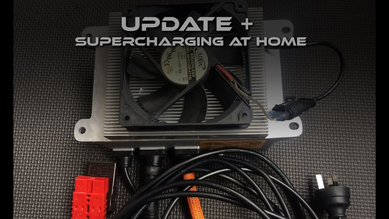 Zero Modding Updates + Pluggin in a DigiNow Supercharger at Home - YouTube