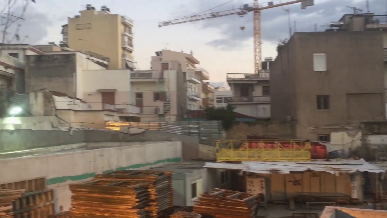 ΕΡΓΟΤΑΞΙΟ ΜΕΤΡΟ ΣΤΑΘΜΟΣ ΜΑΝΙΑΤΙΚΑ 21.2.2020 - YouTube