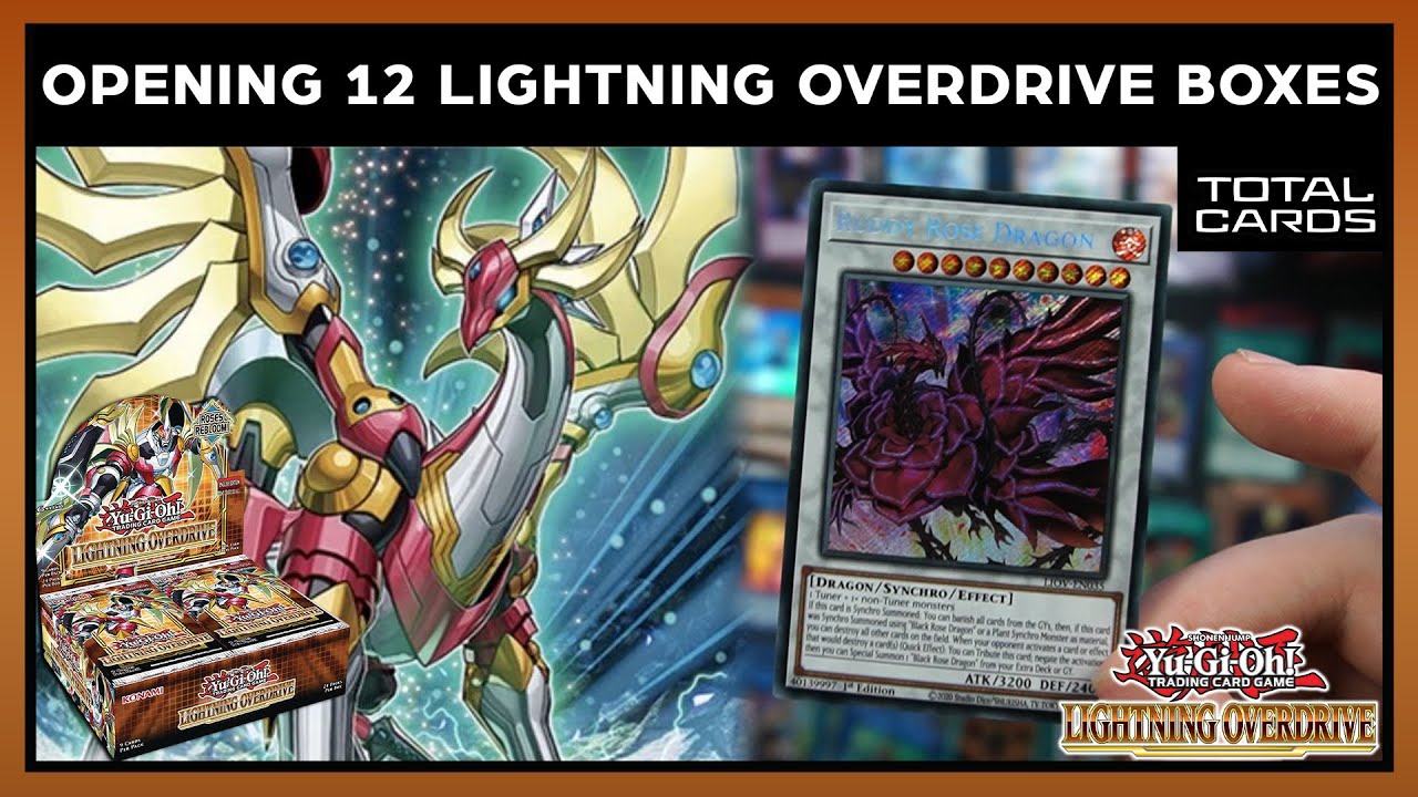 *Starlight Rare* Opening 12 Boxes of Lightning Overdrive - Totalcards ...