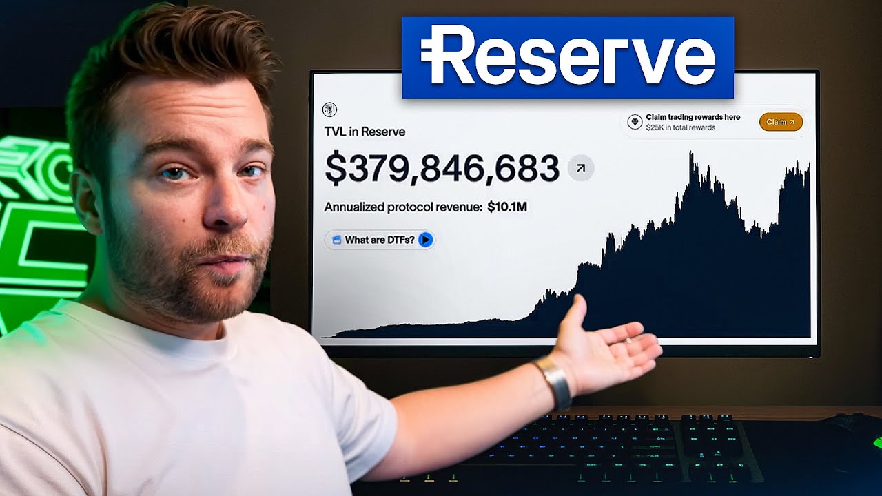 Build a Smart Crypto Portfolio in just 2 steps | What Are DTFs? | Reserve Protocol - YouTube