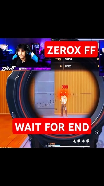 Master ZEROX FF Headshot Zooming Techniques Revealed?#shorts @ZeroxFF ...