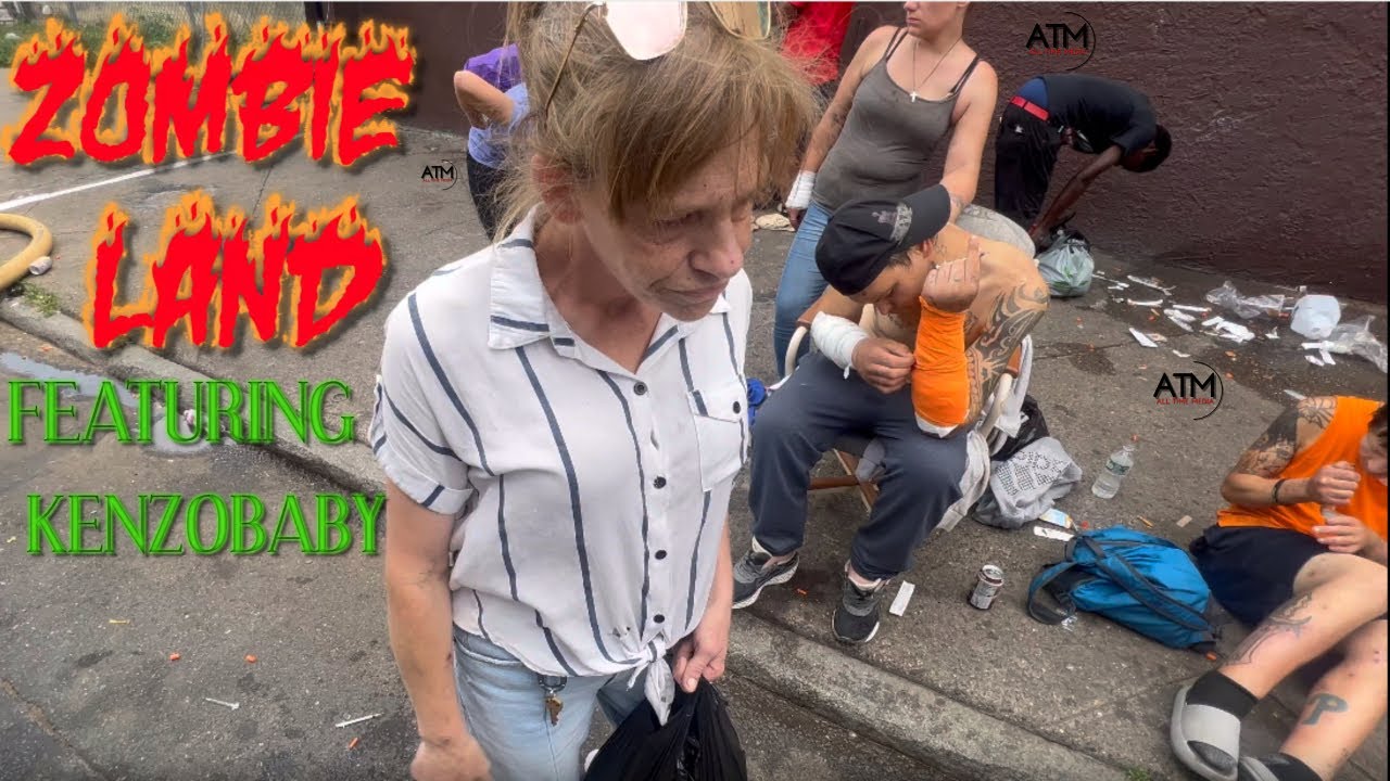 Zombie Land Mini Documentary Featuring Kenzo Baby. - YouTube