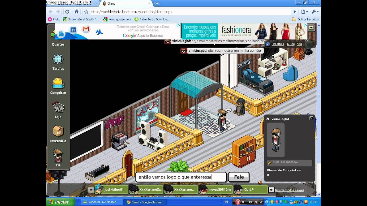 melhores visuais do habblet - YouTube