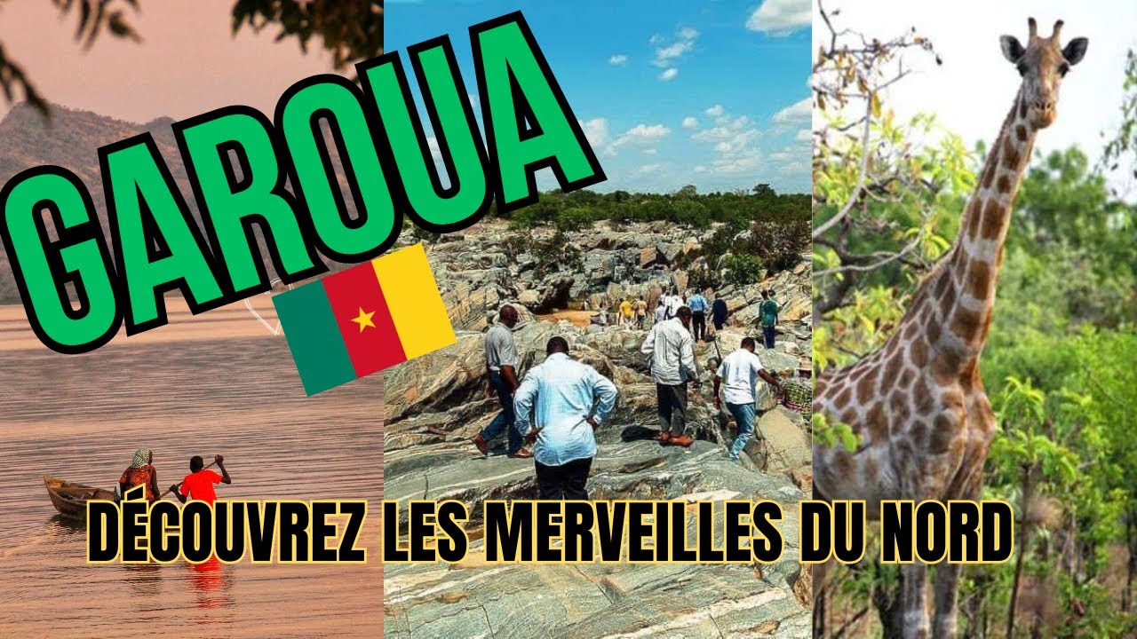 Garoua, une ville moderne et prospère - YouTube