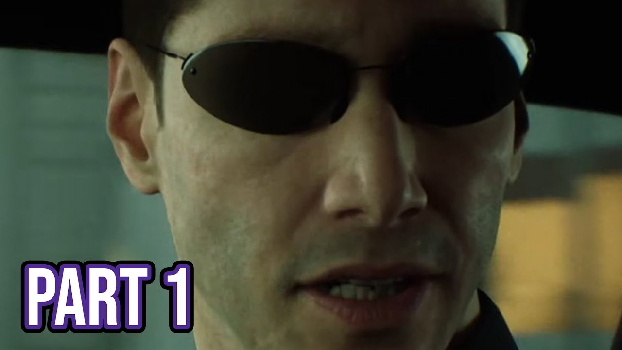 The Matrix Awakens Walkthrough Gameplay - YouTube