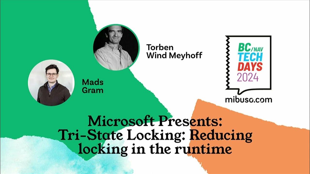 Microsoft Presents: Tri-State Locking: Reducing locking in the runtime ...