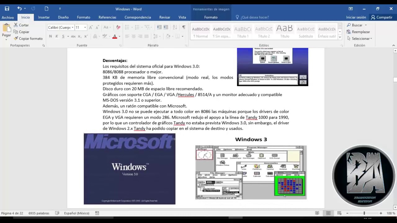 historia microsoft office y windows - YouTube