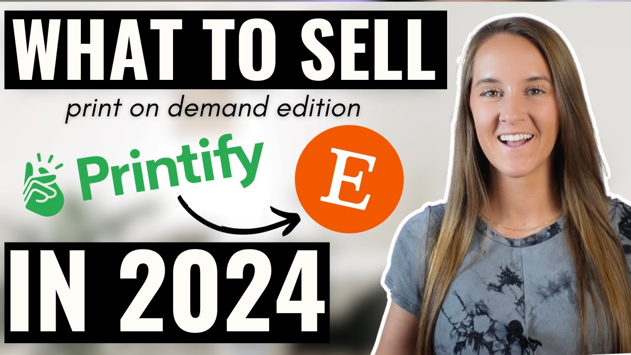 What To Sell On Etsy | 10 Product Types to Sell On Etsy in 2024 - YouTube