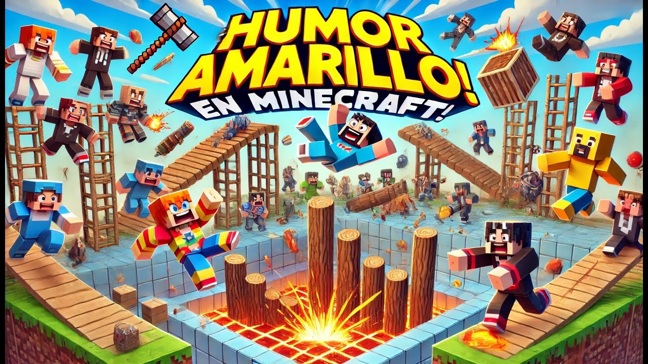 😂 ¡Vuelve Humor Amarillo en #Minecraft! 🏆💥 - YouTube