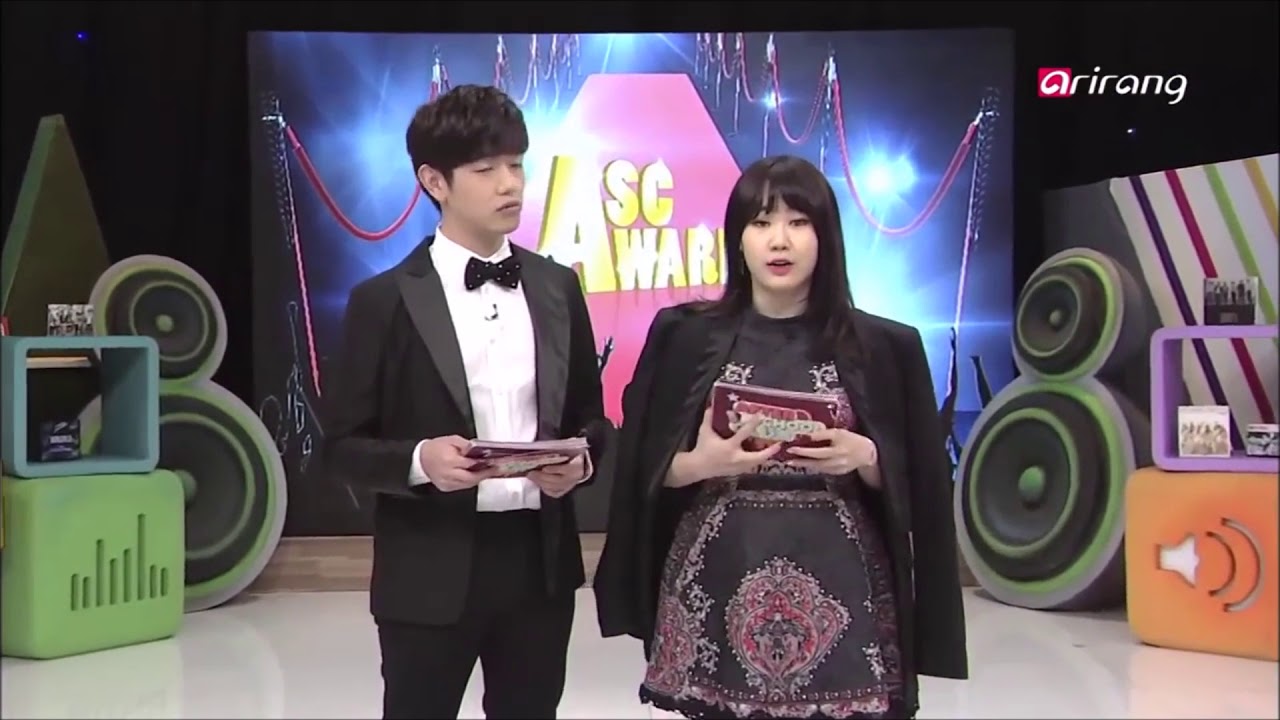 the time when BTS Jimin won the BEST ENGLISH AWARD on ASC - YouTube