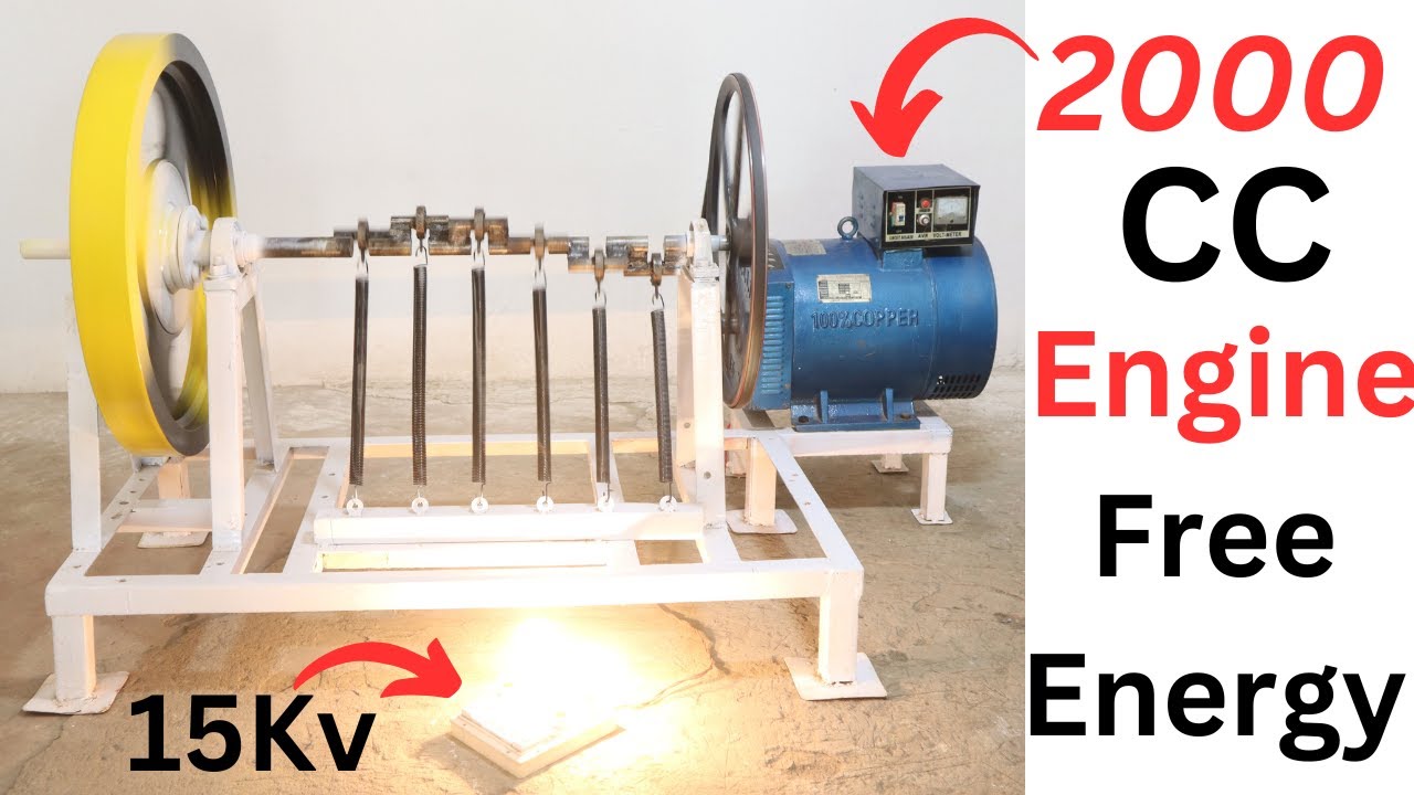 3 Simple Tricks to Build Your Own Free Energy Generator Today - YouTube