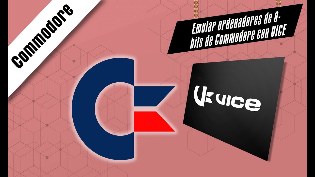 Emular ordenadores de 8-bits de Commodore con VICE - YouTube