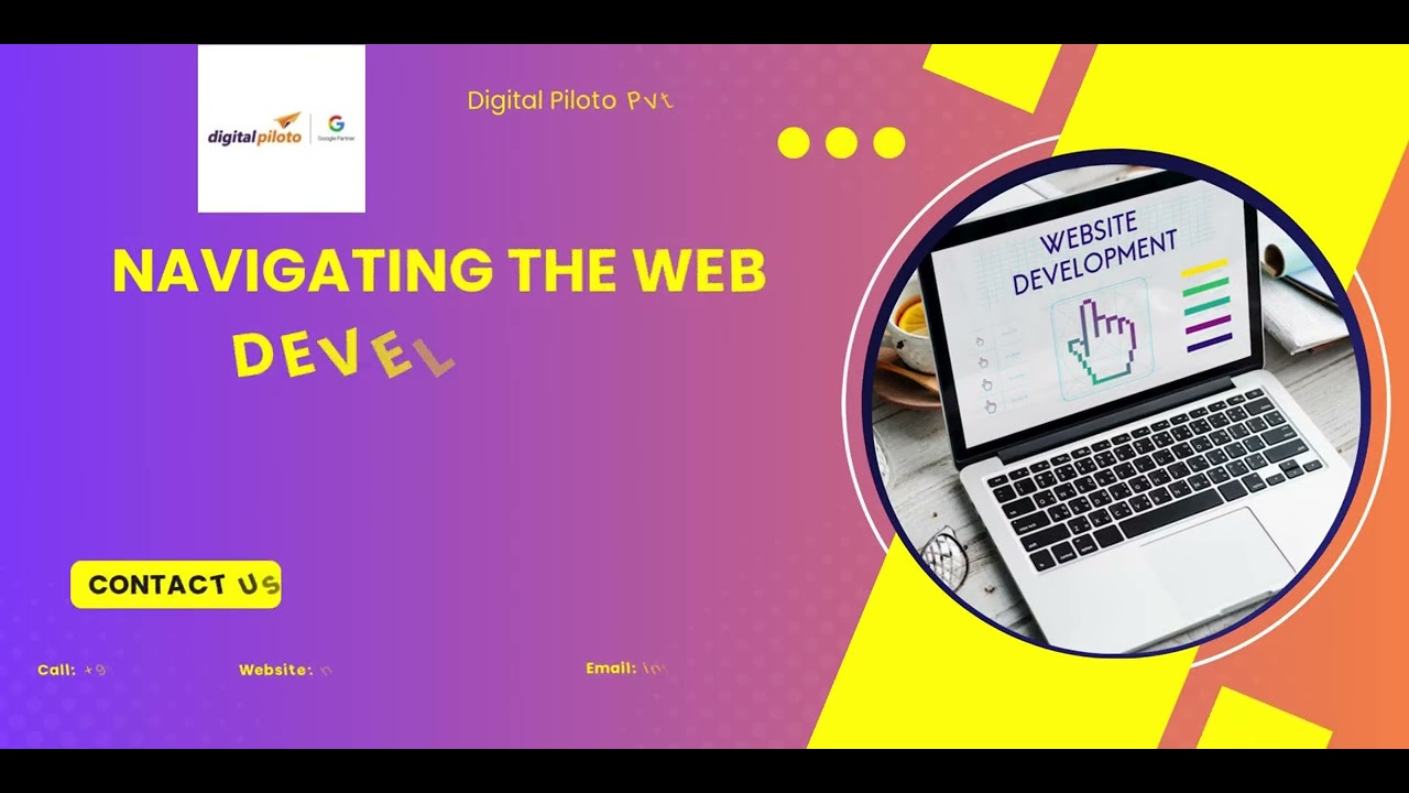 Navigating the Web Development Landscape in Siliguri - YouTube