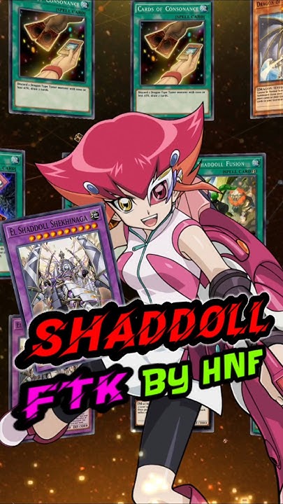 Shaddoll FTK By HNF(Yu-Gi-Oh Duel link) - YouTube