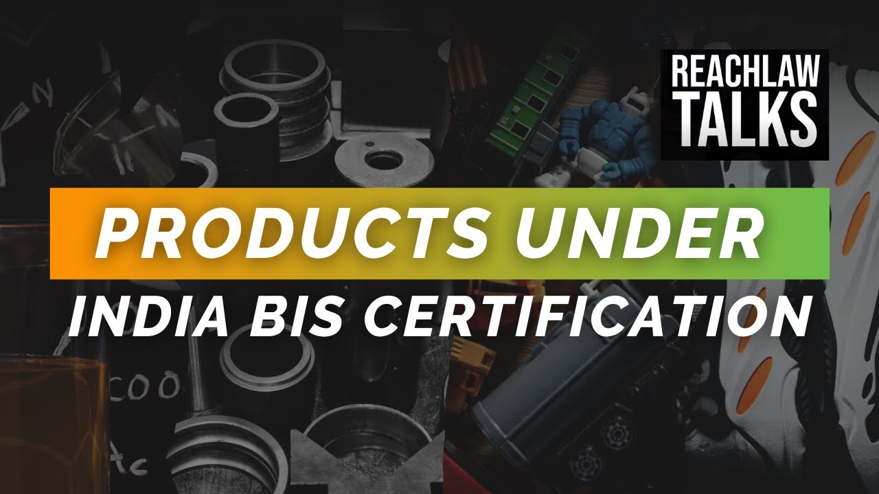 Products under India BIS Certification - YouTube
