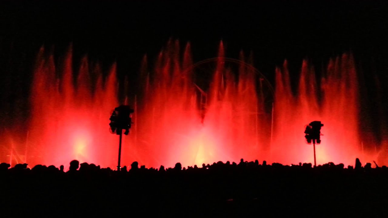 World Of Color- Brave Segment to Finale - YouTube