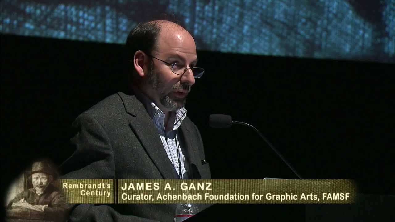 Rembrandt's Art of Darkness presented by James A. Ganz - YouTube