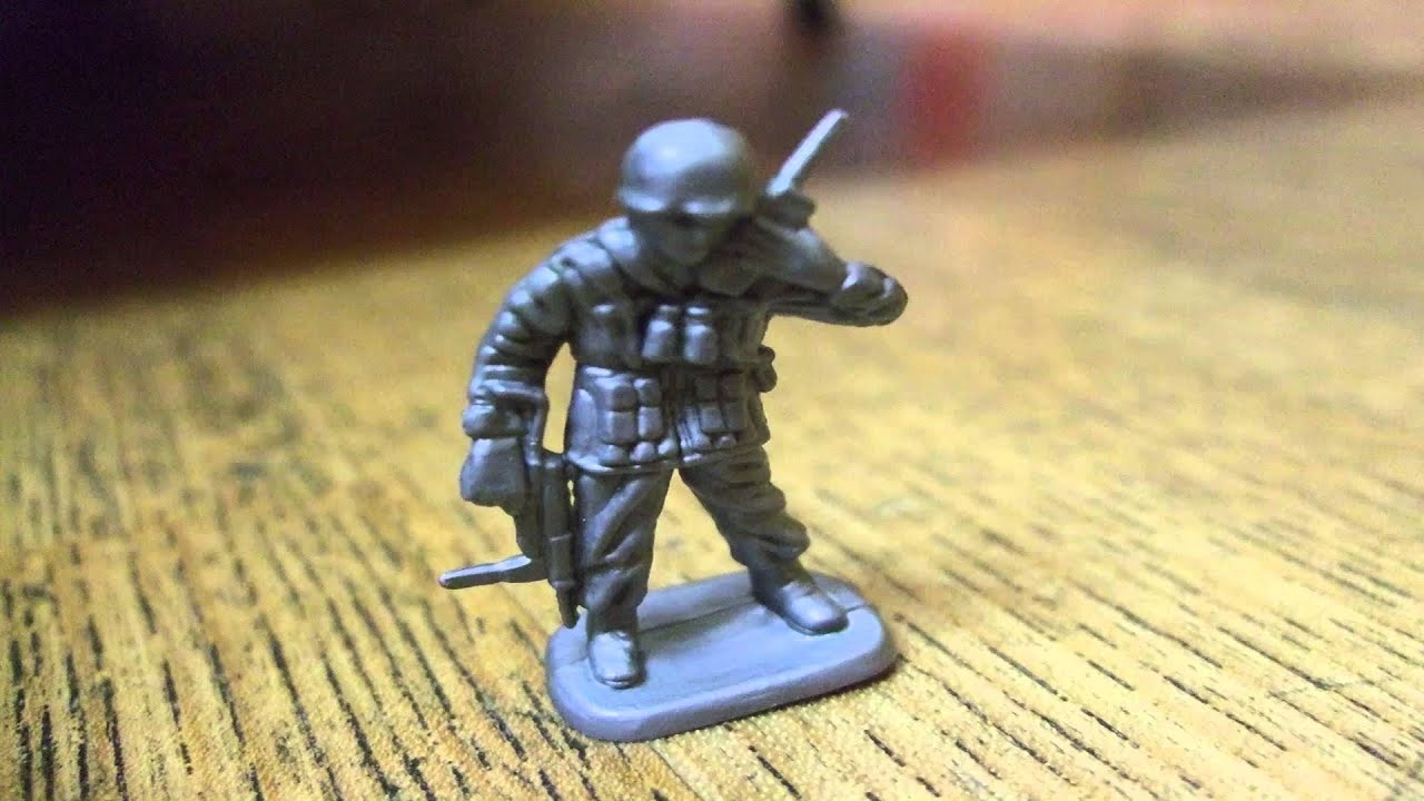 Army Men VS Monster - YouTube