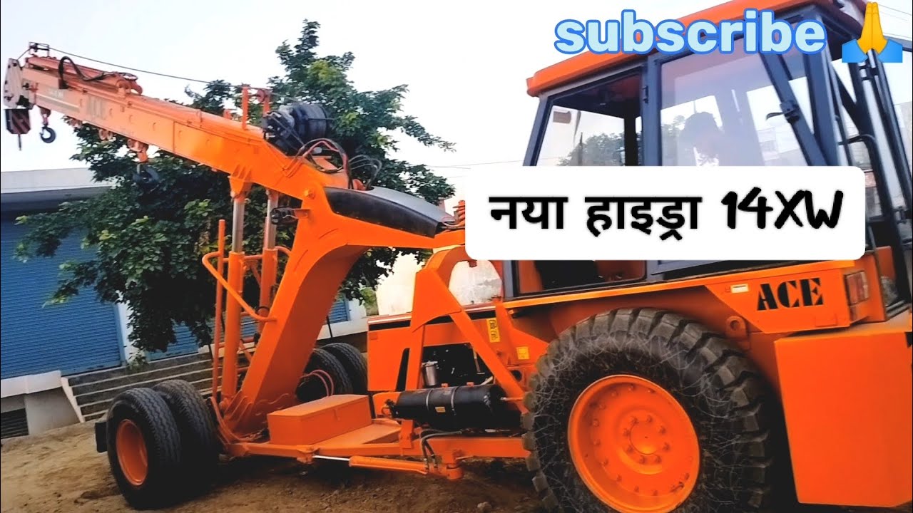 new hydra 14XW #viral #hydra #hydracrane #craneservice #newvideo # ...