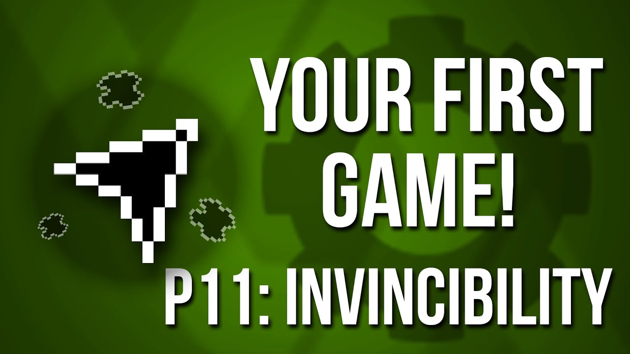 GameMaker - Your First Game! [P11: Invincibility] - YouTube