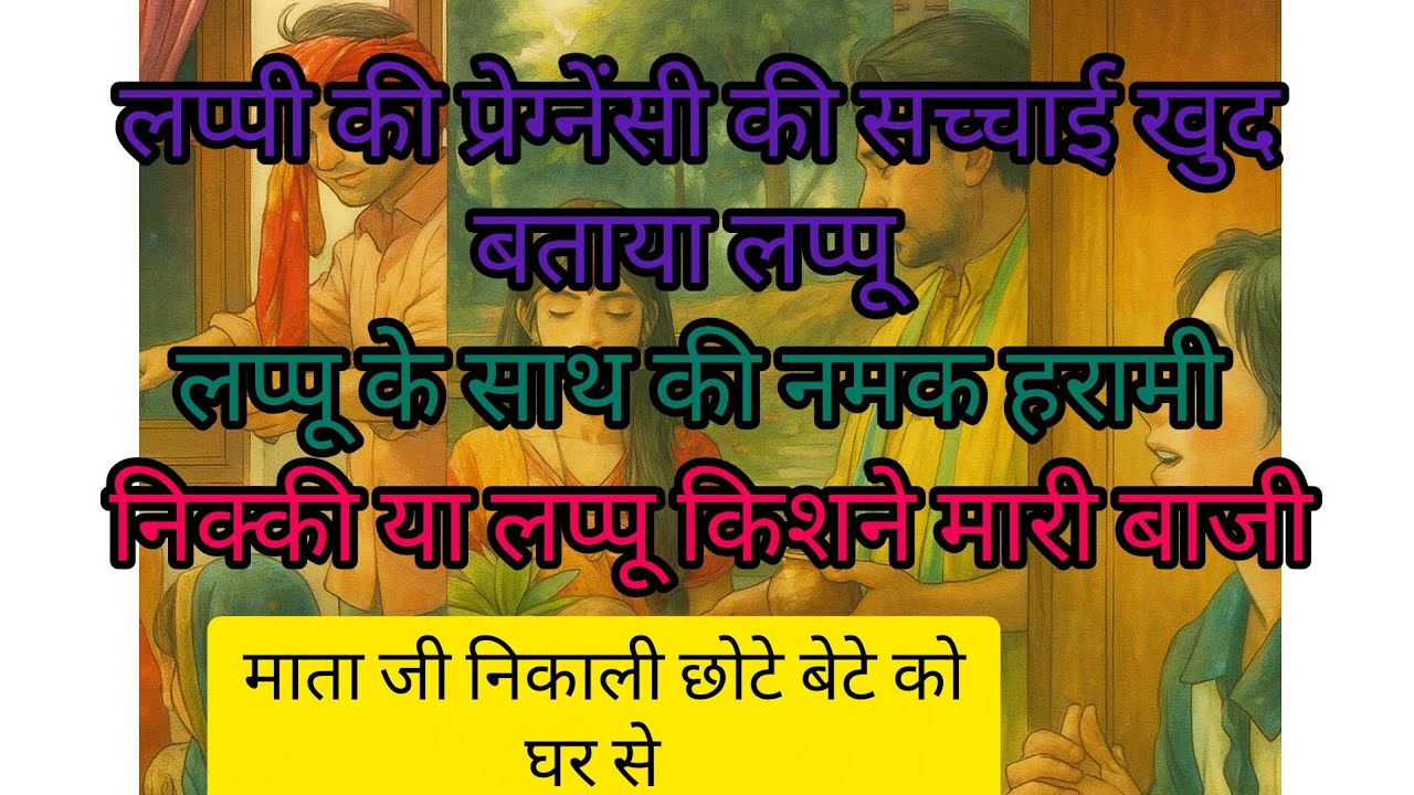 Lappi Ki Pregnancy Lappu Bataya Sachai Mata ji Nikali Chhote लप्पू ko ...
