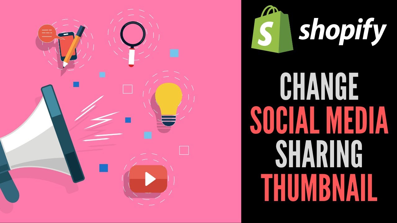 How To Change Social Sharing Image In Shopify YouTube How To Change Social Sharing Image In Shopify YouTube