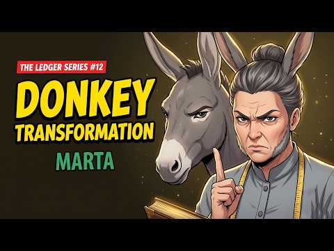 Donkey Transformation — The Ledger Entry #12 - [MARTA] 🫏 FULL TF STORY