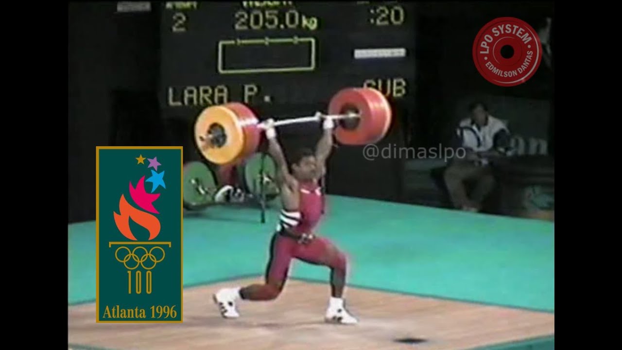 76 kg Olympic Games Atlanta 1996 - YouTube