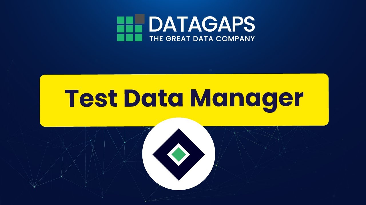 Test Data Manager Demo: Synthetic Data Generation & Masking Overview ...