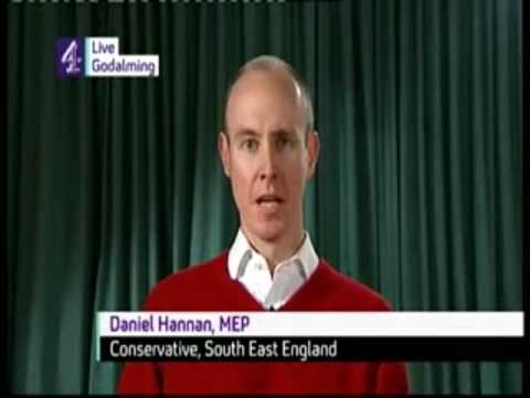 Daniel Hannan appears on Channel 4 - YouTube