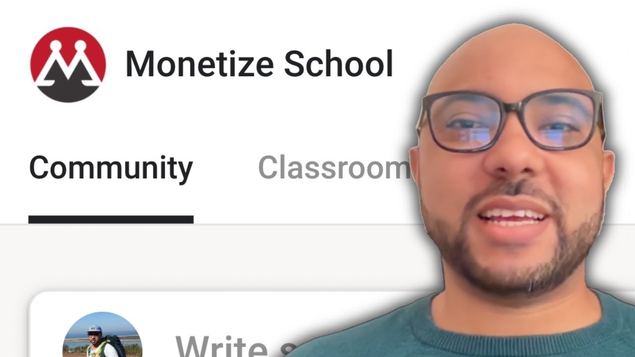 شرح منصة مونيتايز سكول بالتفصيل (Monetize School) - YouTube