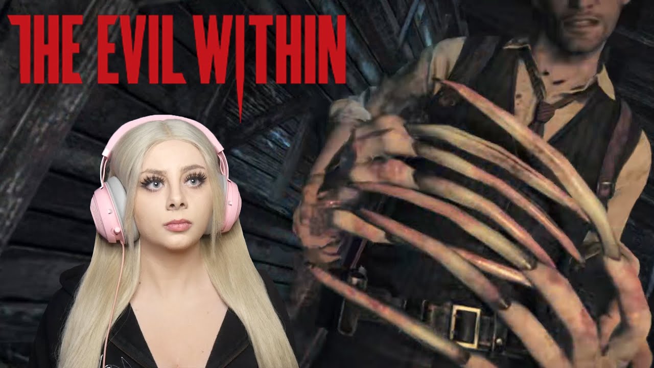 What's the Deal with AKUMU? | The Evil Within [Akumu Gameplay] - YouTube