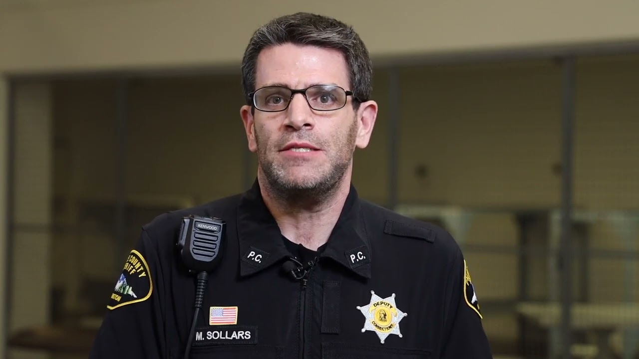 Meet Corrections Deputy Matthew Sollars - YouTube