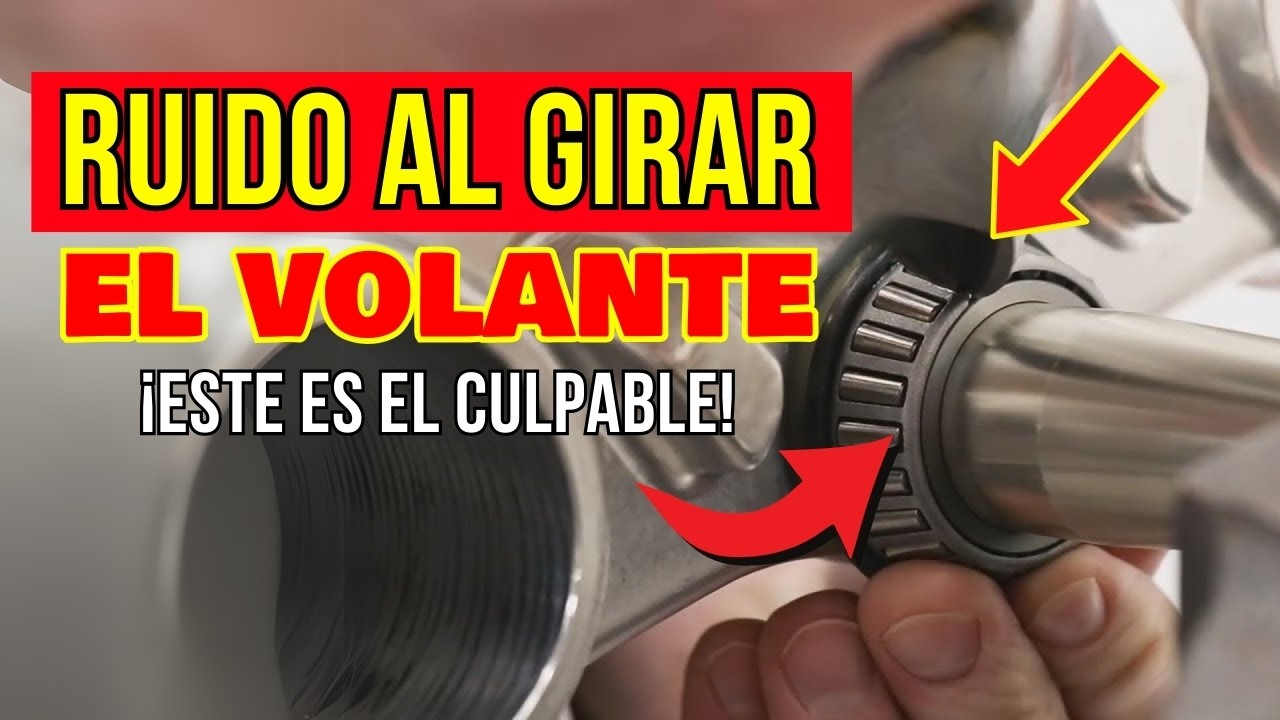 👂 ¡Suena COMO MATRACA al girar el VOLANTE! ¿Qué lo CAUSA? - YouTube