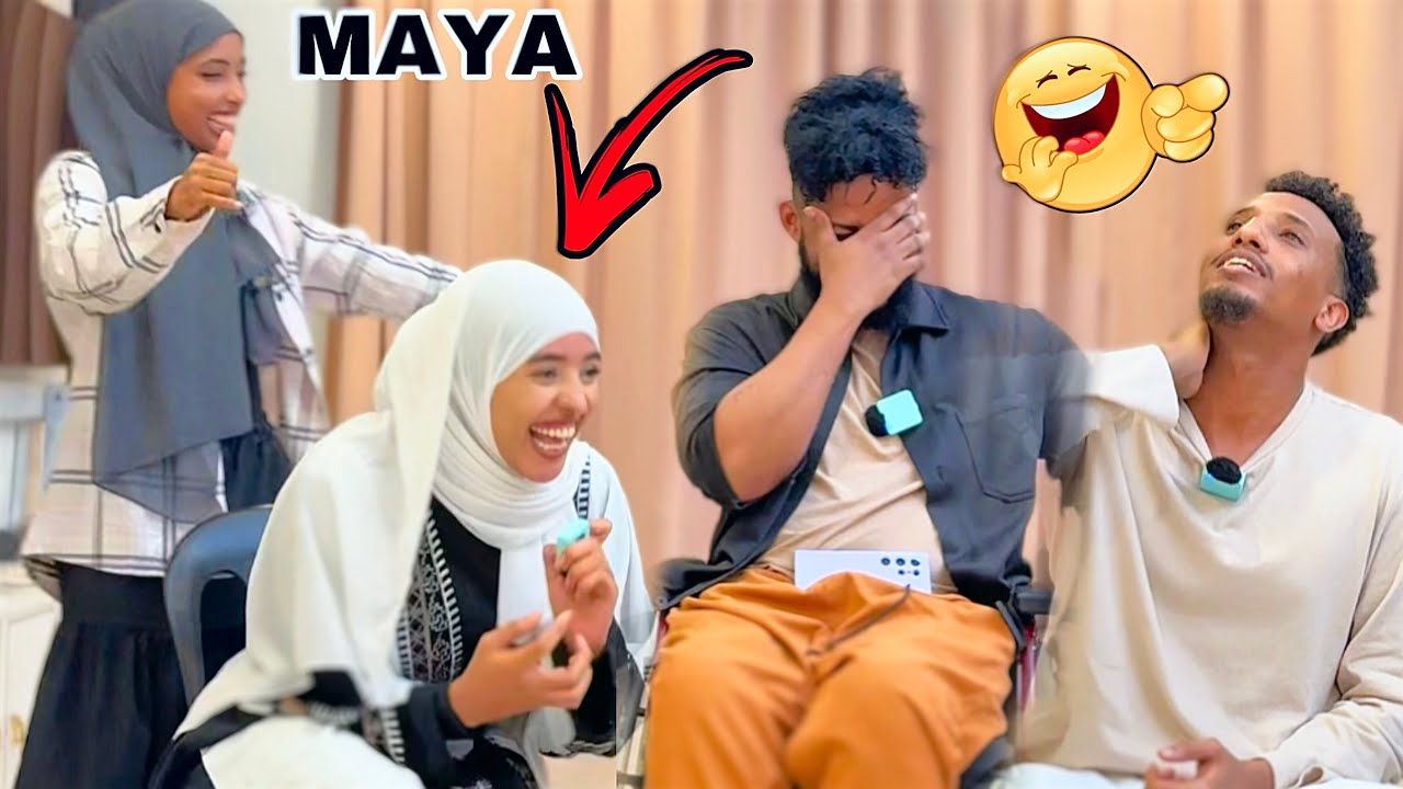 AMIIRA SUNDUS ASAD IYO IAMK AFKAAGA KA ILAALI HAA AMA MAYA GAME KII UGU ...