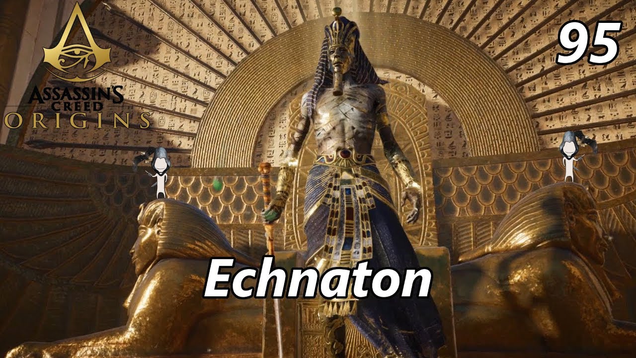 Assassins Creed Origins #95 + Echnaton - YouTube