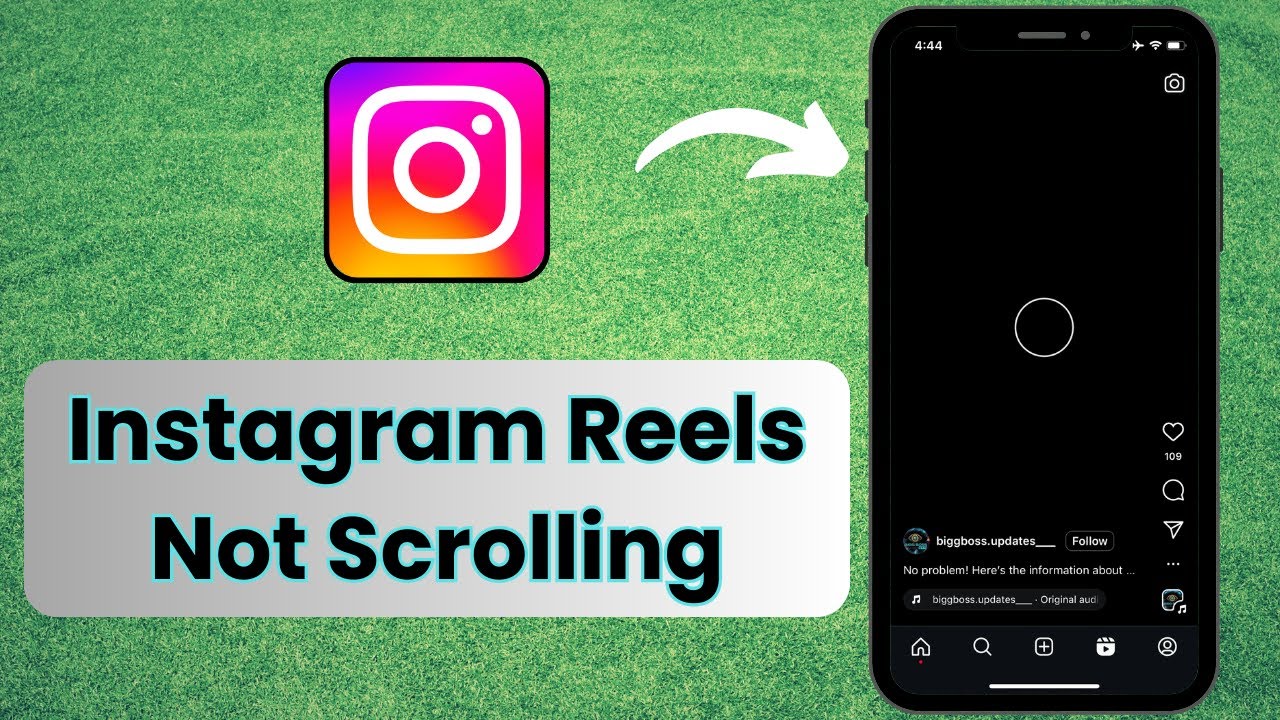 How to Fix Instagram Reels Not Scrolling | Instagram Reels Scroll ...