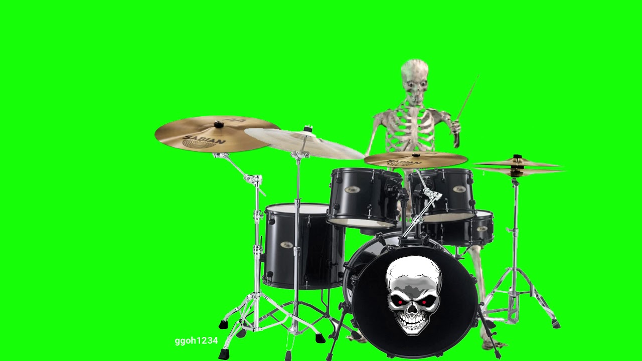 Royalty FREE Tried too hard to be a pro-drummer, so now becomes ...