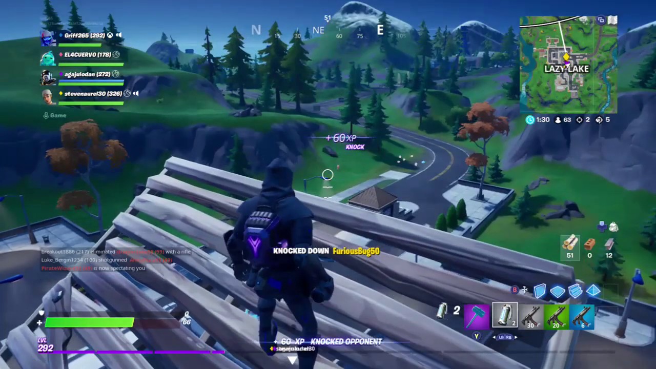 Fortnite C2S1 - get 800,000 xp for Prestige Stretch Challenges ...