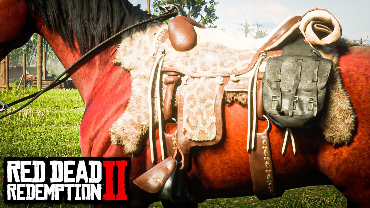 A MELHOR SELA/FAZENDO A INCRÍVEL TRILHA DE PANTERA - RED DEAD ...