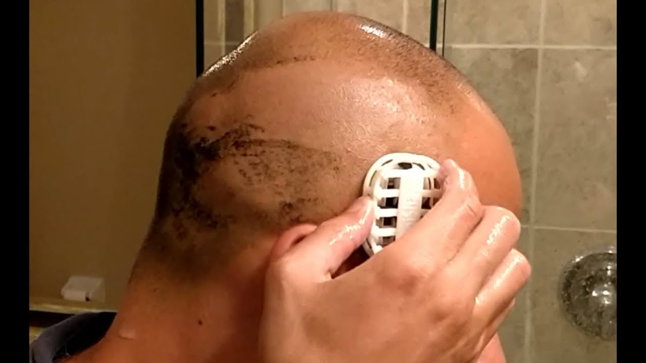 Fast, Smooth and Easy To Use Head Razor - YouTube
