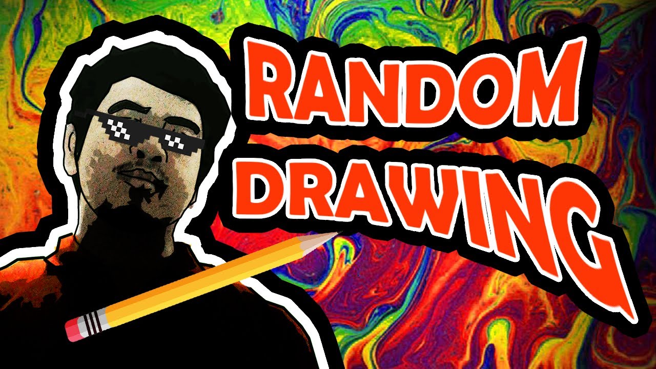 Random Drawing Challenge - The wizard of Odd - YouTube