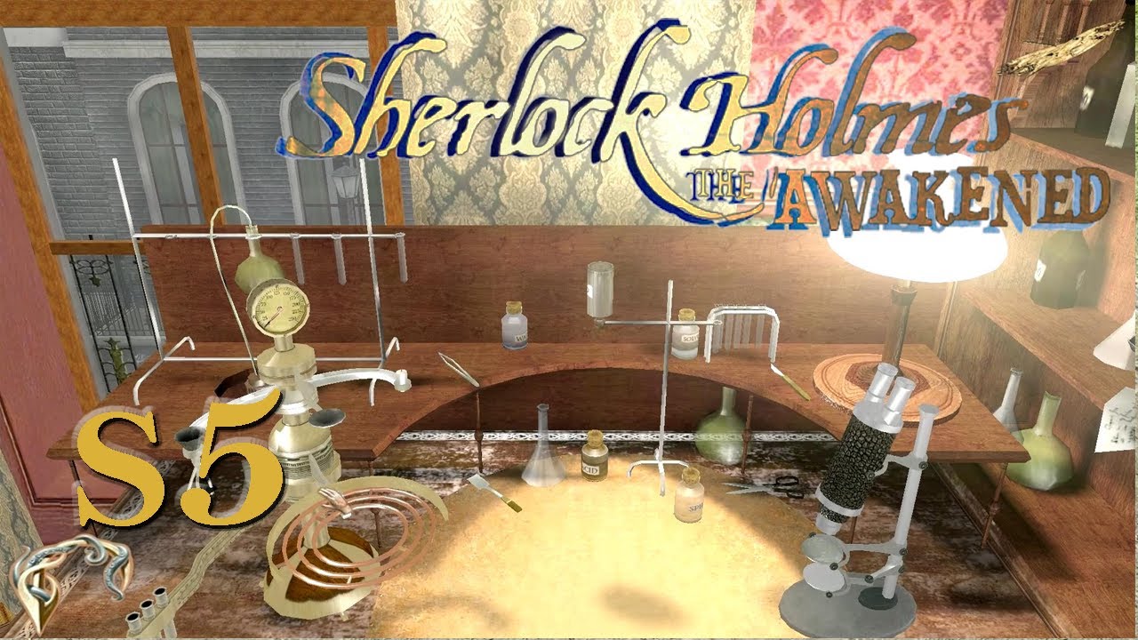 Sherlock Holmes: The Awakened (2008) S5 - Lab Analysis - YouTube