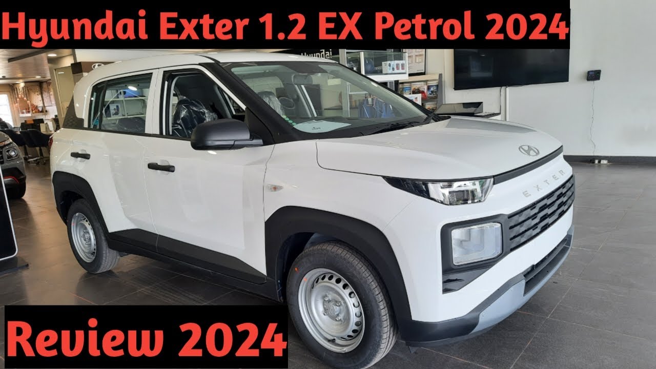 Hyundai Exter Base Model 2024 | Hyundai Exter EX 2024 | EXTER EX model ...
