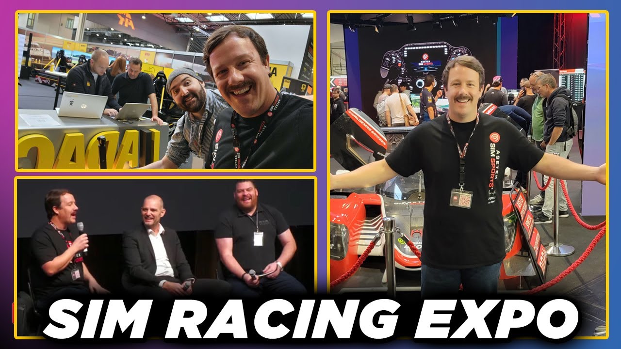 My Sim Racing Expo 2024 - YouTube