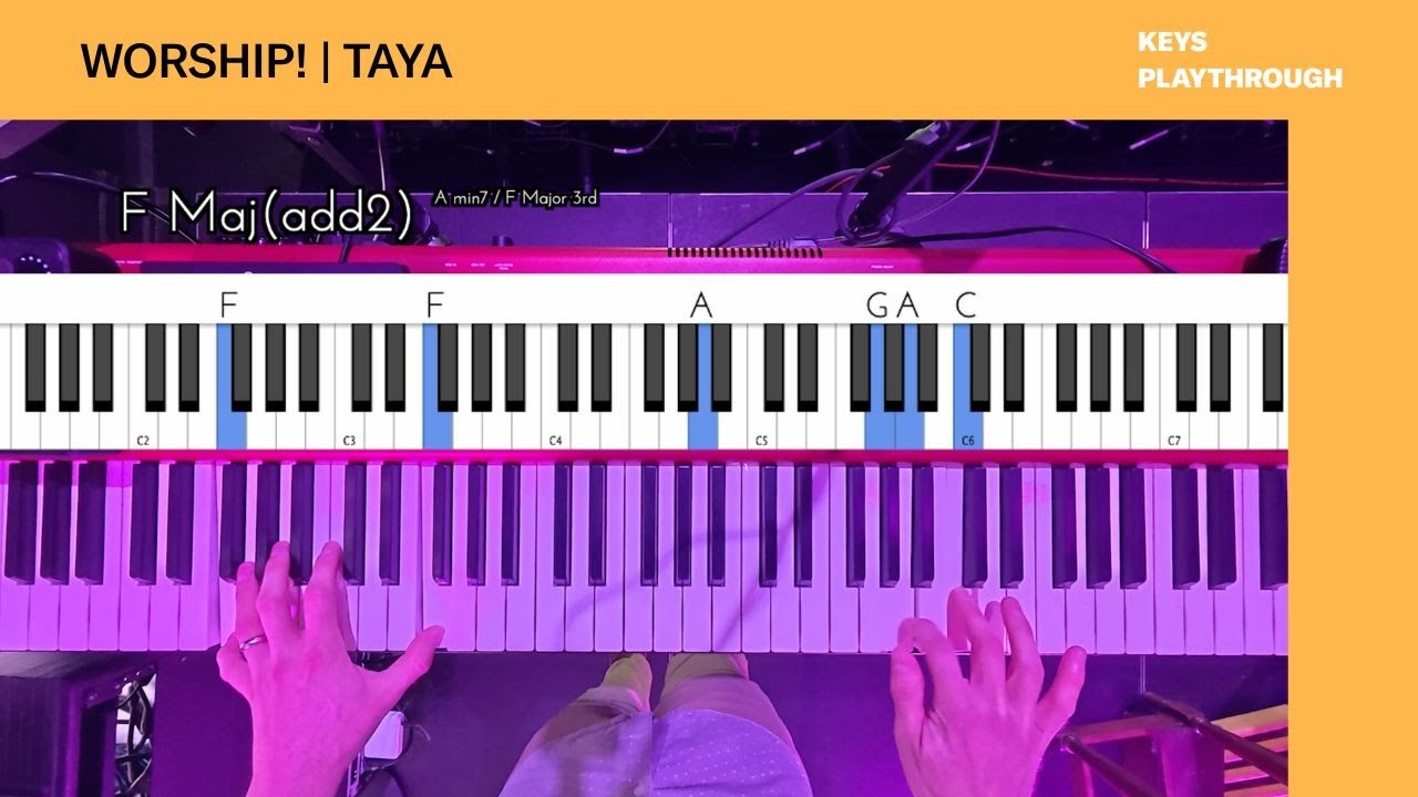 Worship! | TAYA | Keys Playthrough - YouTube