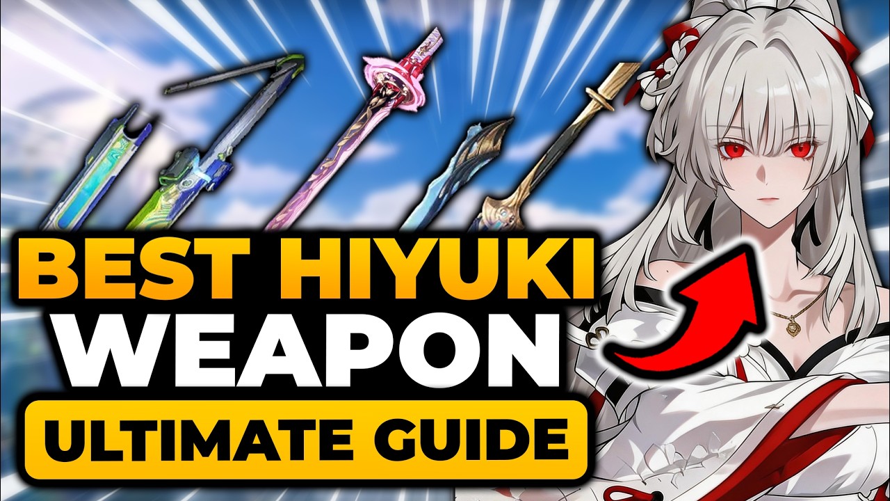 BEST WUWA WEAPON FOR HIYUKI (ULTIMATE GUIDE) | Hiyuki WUWA, WUWA Hiyuki ...