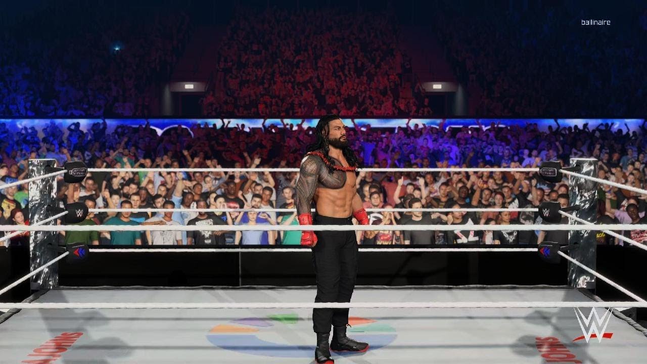 Bronson Reed Vs Roman Reigns - YouTube