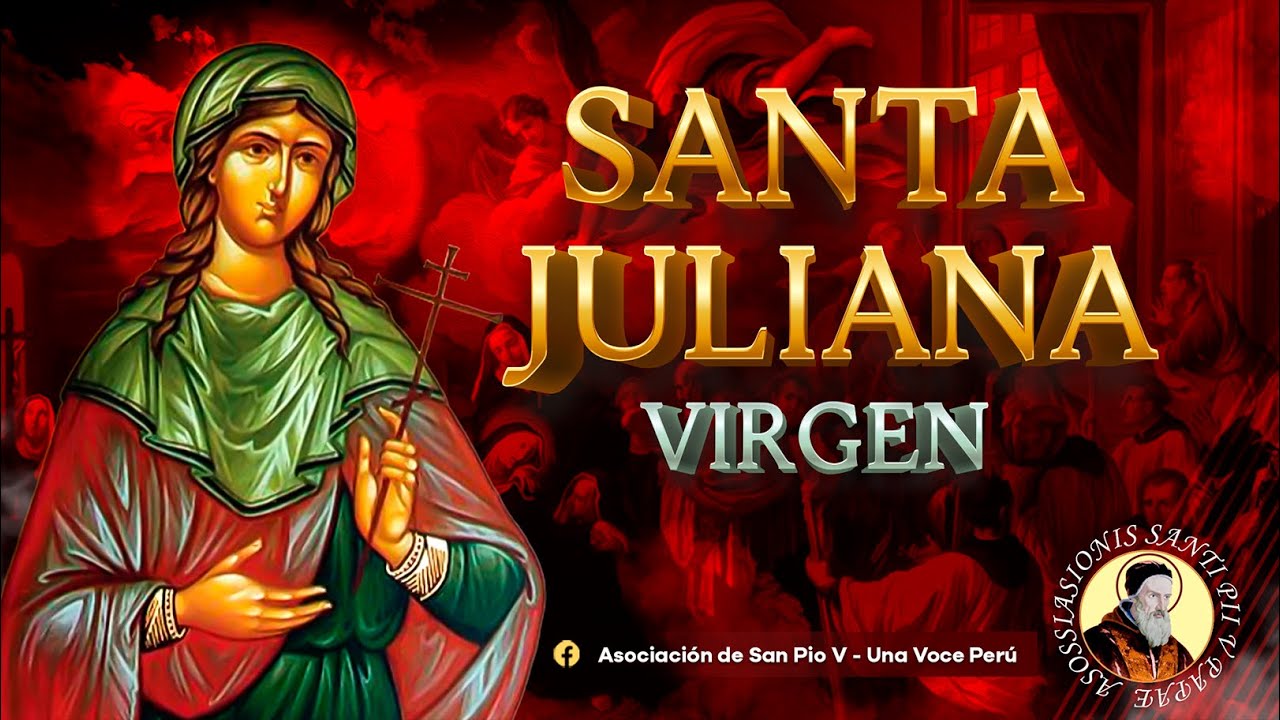Santa Juliana - YouTube